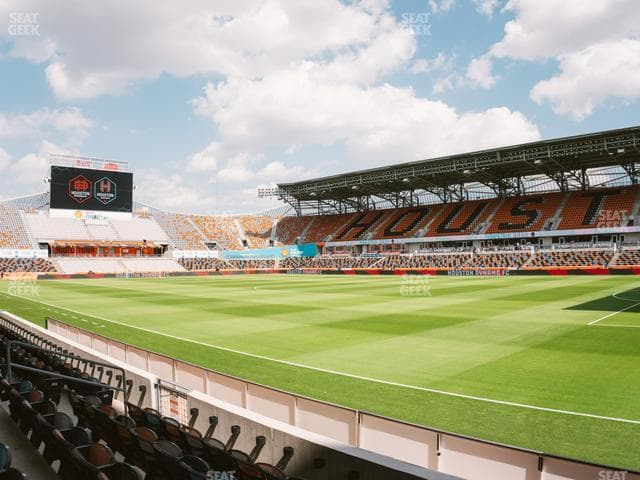 Shell Energy Stadium Seating Chart & Seat Views | SeatGeek