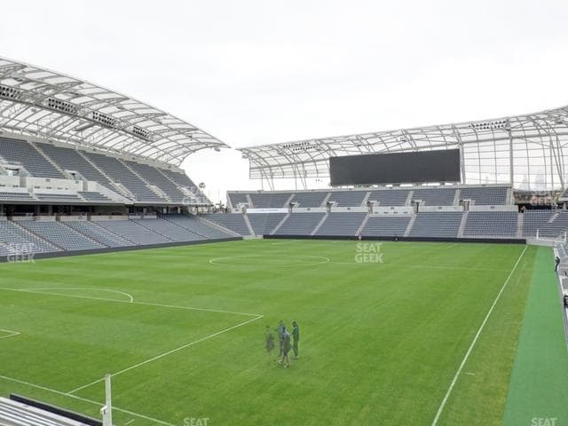 BMO Stadium Seating Chart & Seat Views | SeatGeek