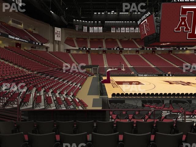 Reed Arena Seating Chart & Seat Views | SeatGeek