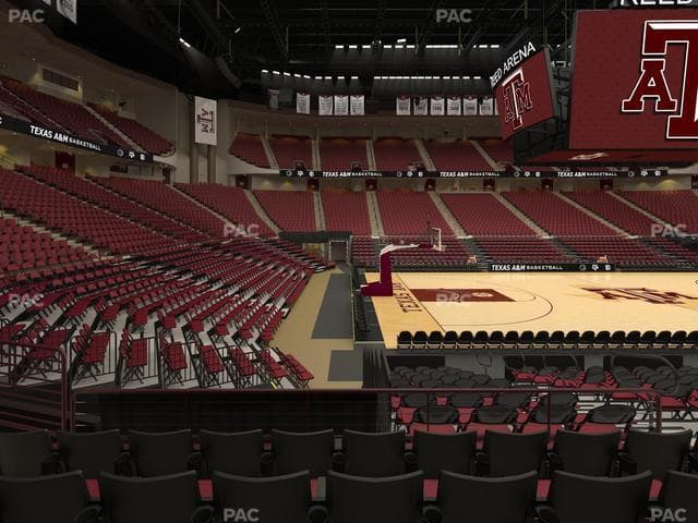 Reed Arena Seating Chart & Seat Views | SeatGeek