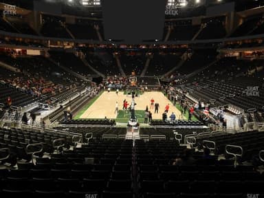 Fiserv Forum Seating Chart & Seat Views | SeatGeek