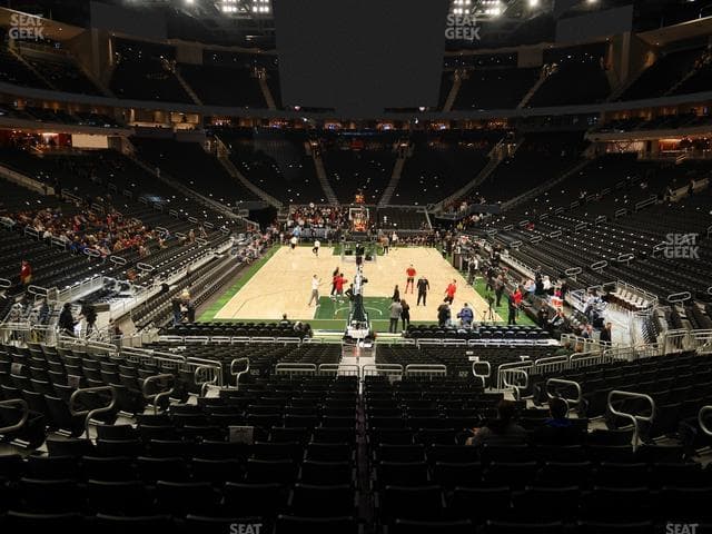 Fiserv Forum Seating Chart & Seat Views | SeatGeek
