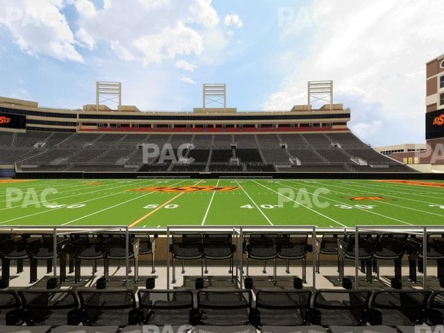 Boone Pickens Stadium Seating Chart & Seat Views | SeatGeek