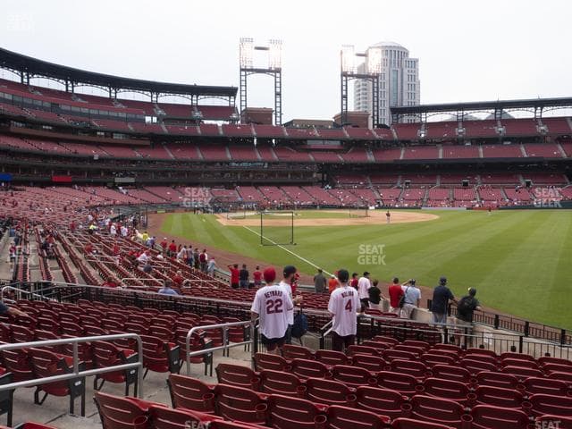 Busch Stadium Seating Charts & Seat Views | SeatGeek