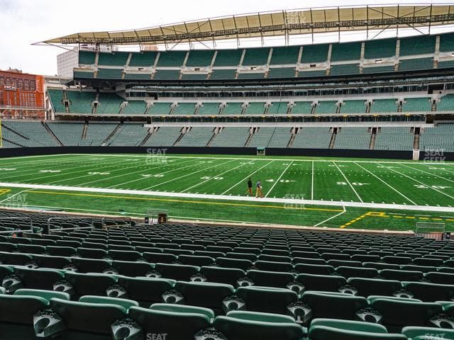 Paycor Stadium Seating Chart & Seat Views | SeatGeek