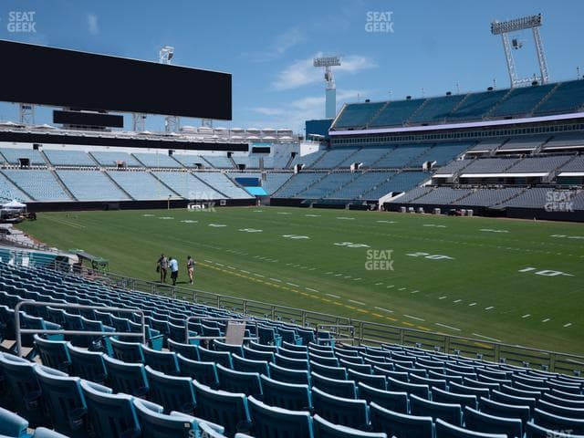 EverBank Stadium Seating Chart & Seat Views | SeatGeek