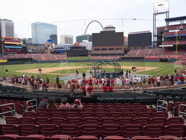 Busch Stadium Seating Charts & Seat Views | SeatGeek