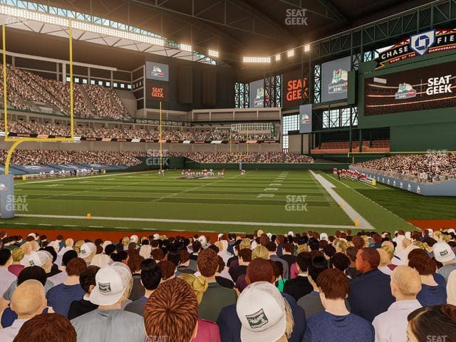 Chase Field Seating Chart & Seat Views | SeatGeek