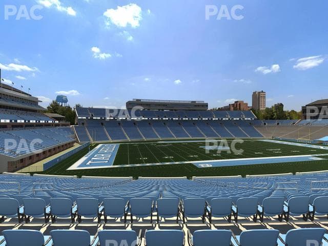 Kenan Memorial Stadium Seating Chart & Seat Views | SeatGeek