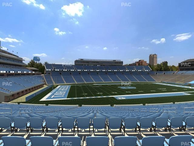 Kenan Memorial Stadium Seating Chart & Seat Views | SeatGeek
