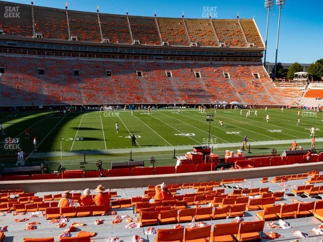 Clemson Memorial Stadium Seating Chart & Seat Views | SeatGeek