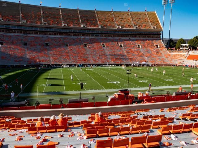 Clemson Memorial Stadium Seating Chart & Seat Views | SeatGeek