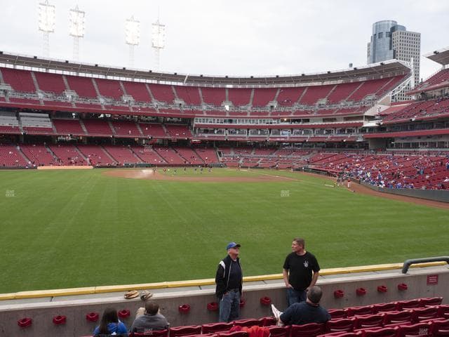 Great American Ball Park Seating Chart & Seat Views | SeatGeek