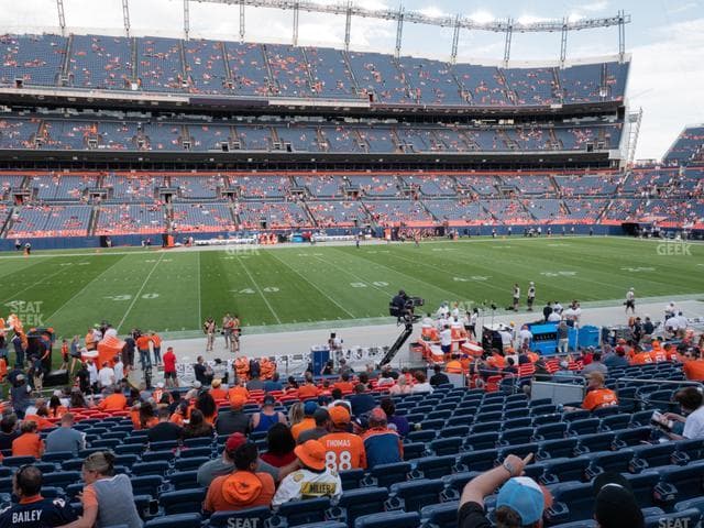 Empower Field at Mile High Seating Chart & Seat Views | SeatGeek