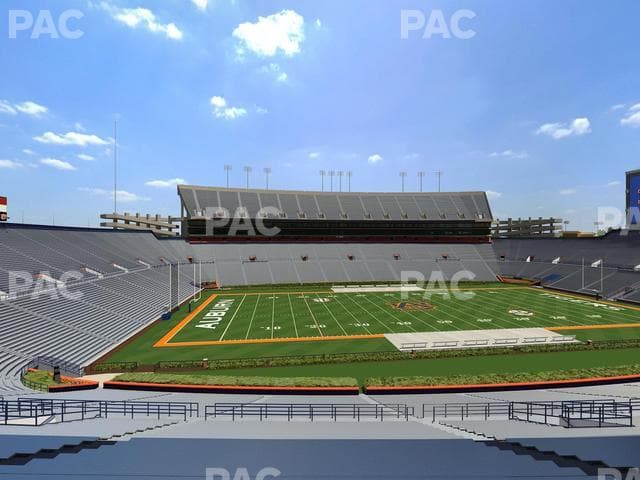 Jordan-Hare Stadium Seating Chart & Seat Views | SeatGeek