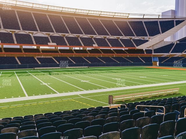 Soldier Field Seating Chart & Seat Views | SeatGeek