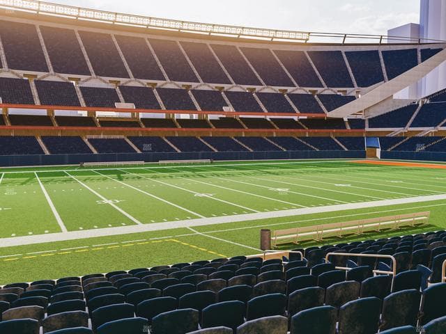 Soldier Field Seating Chart & Seat Views | SeatGeek