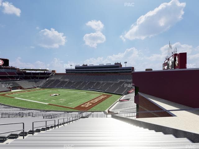 Doak Campbell Stadium Seating Chart & Seat Views | SeatGeek