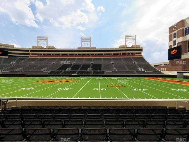 Boone Pickens Stadium Seating Chart & Seat Views | SeatGeek