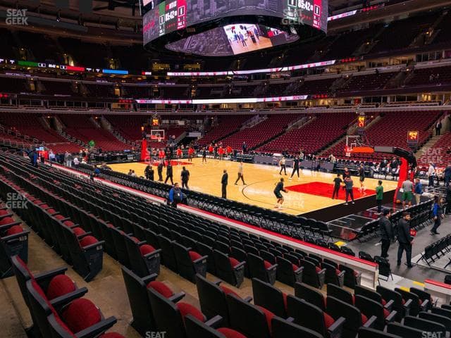 United Center Seat Views | SeatGeek