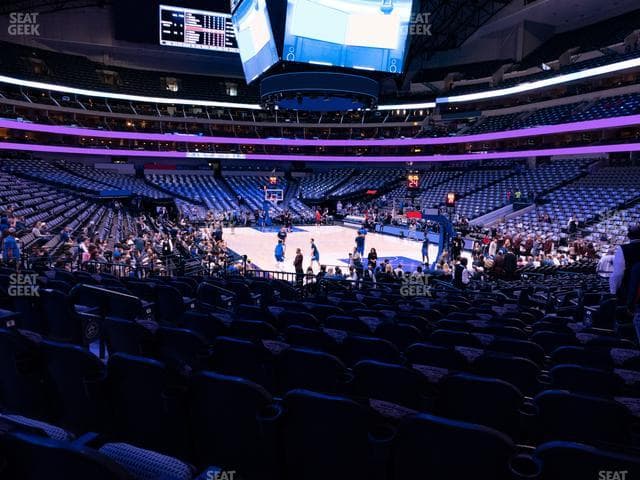 American Airlines Center Seating Chart & Seat Views | SeatGeek