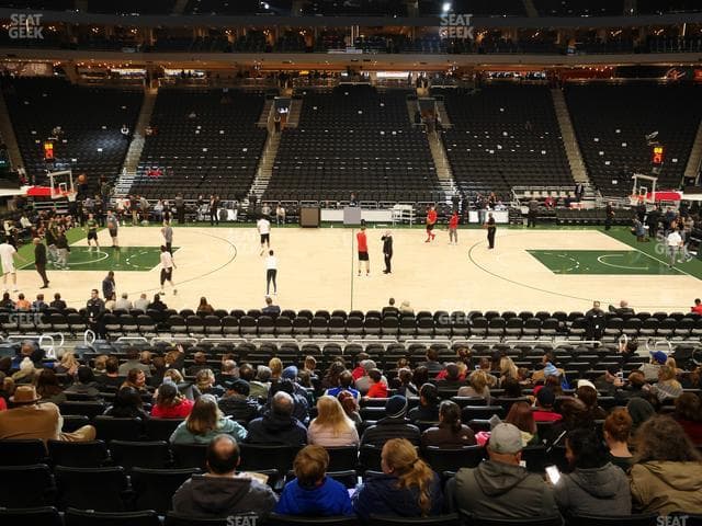 Fiserv Forum Seating Chart & Seat Views | SeatGeek