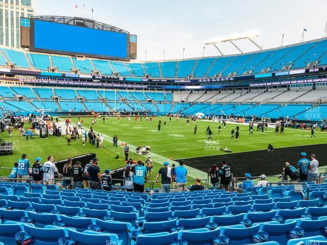 Bank of America Stadium Seating Chart & Seat Views | SeatGeek