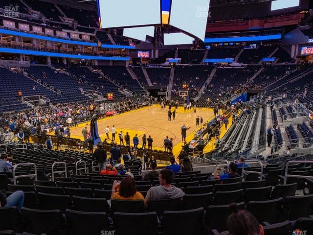 Chase Center Seating Chart & Seat Views | SeatGeek