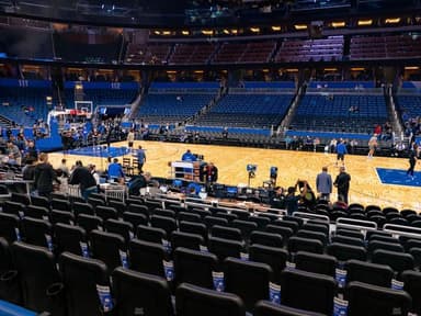 Kia Center Seating Chart & Seat Views | SeatGeek