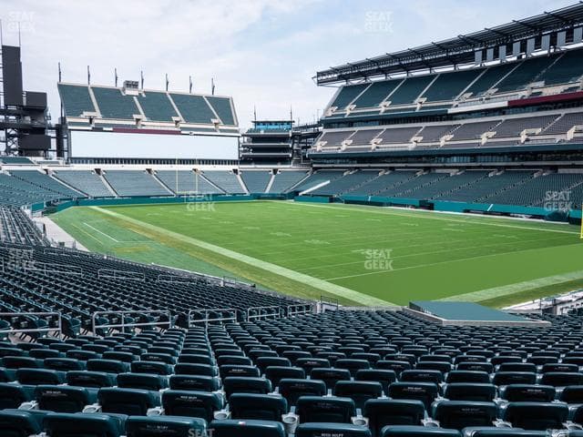 Lincoln Financial Field Seating Chart & Seat Views | SeatGeek
