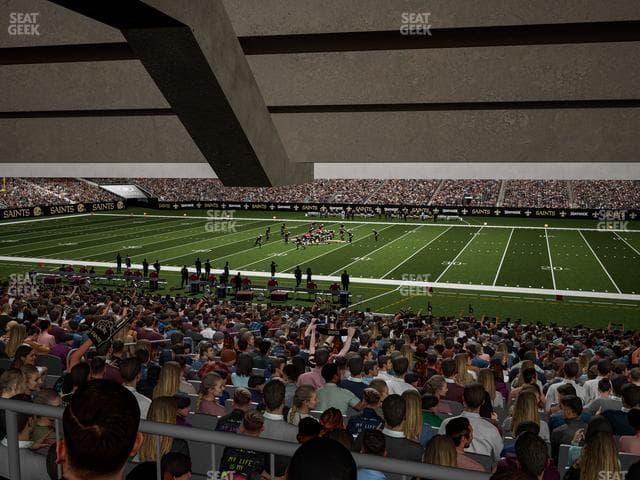 Caesars Superdome Seating Chart & Seat Views | SeatGeek