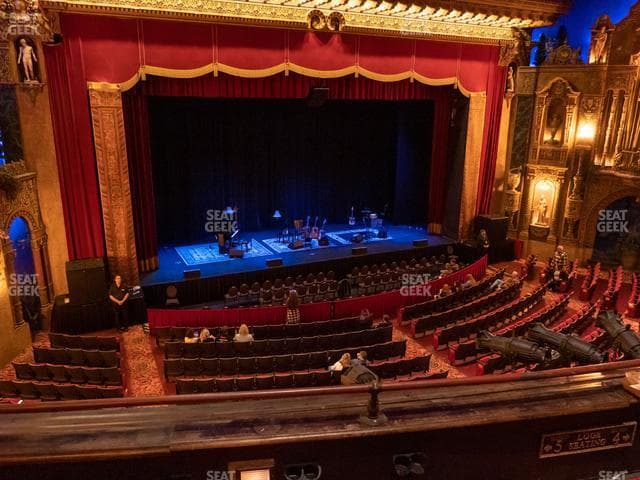 Louisville Palace Seating Chart & Seat Views | SeatGeek