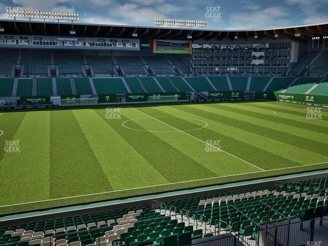 Providence Park Seating Chart & Seat Views | SeatGeek