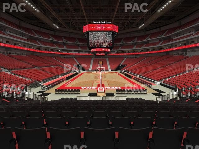 Pinnacle Bank Arena Seating Chart & Seat Views | SeatGeek