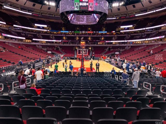 United Center Seating Chart & Seat Views | SeatGeek