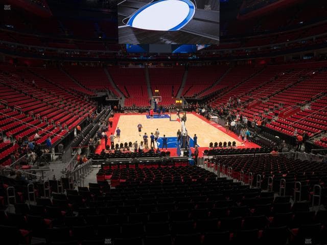 Little Caesars Arena Seating Chart & Seat Views | SeatGeek