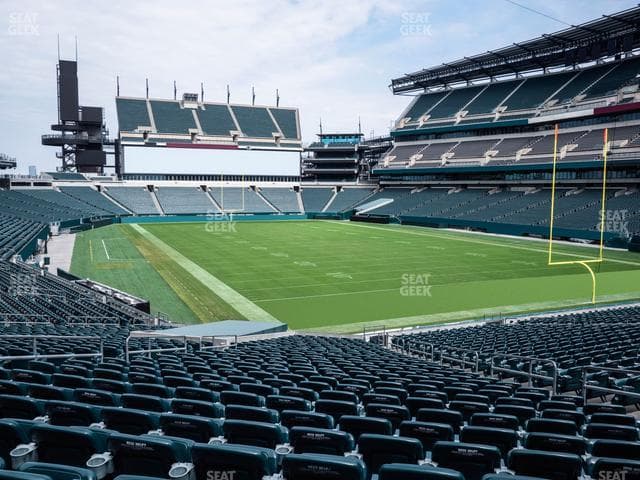 Lincoln Financial Field Seating Chart & Seat Views | SeatGeek
