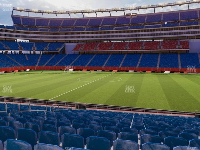 Gillette Stadium Seating Chart & Seat Views | SeatGeek