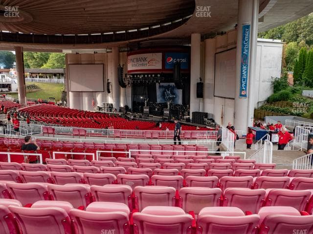 PNC Bank Arts Center Seating Chart & Seat Views | SeatGeek