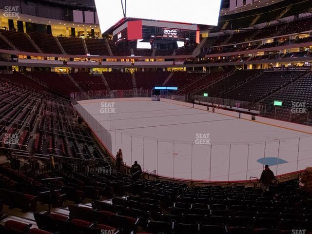 Prudential Center Seating Chart & Seat Views | SeatGeek