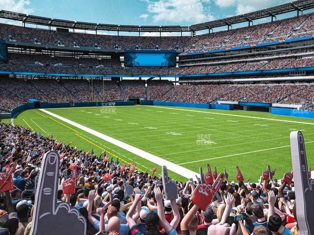 MetLife Stadium Section 139 Seat View | SeatGeek