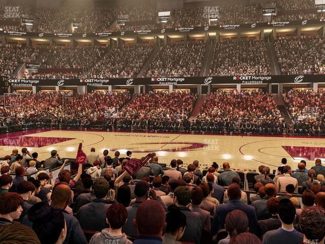 Rocket Mortgage FieldHouse Seating Chart & Seat Views | SeatGeek