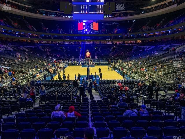 Wells Fargo Center Seating Chart & Seat Views | SeatGeek