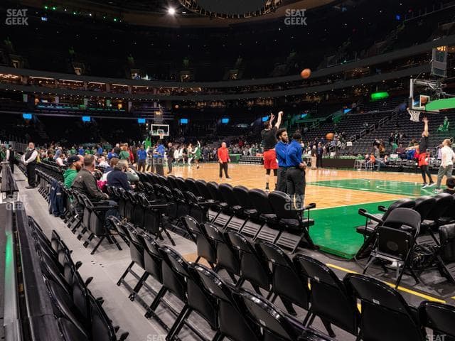 TD Garden Seating Chart & Seat Views | SeatGeek