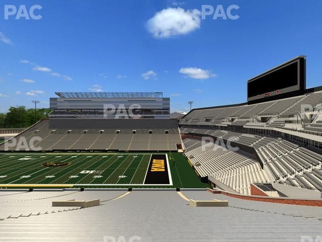Kinnick Stadium Seating Chart & Seat Views | SeatGeek