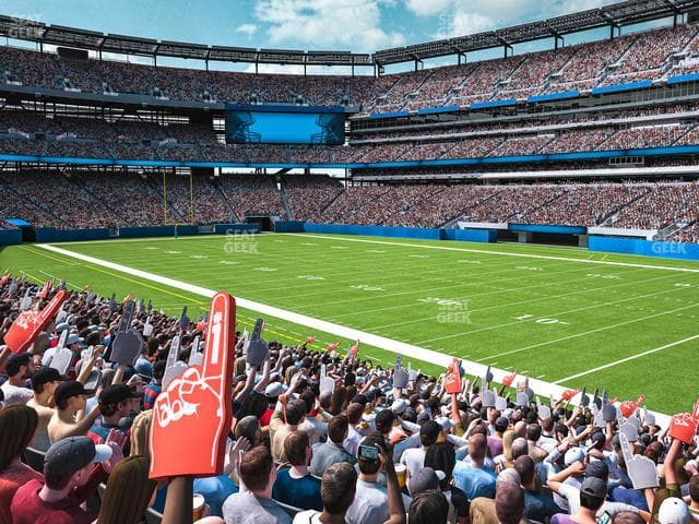MetLife Stadium Seating Chart & Seat Views | SeatGeek