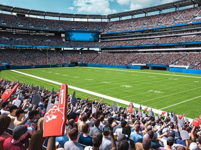 MetLife Stadium Seating Chart & Seat Views | SeatGeek