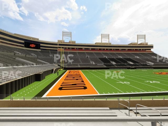 Boone Pickens Stadium Seating Chart & Seat Views | SeatGeek