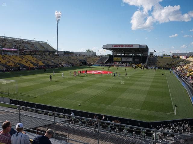 Historic Crew Stadium Seating Charts & Seat Views | SeatGeek