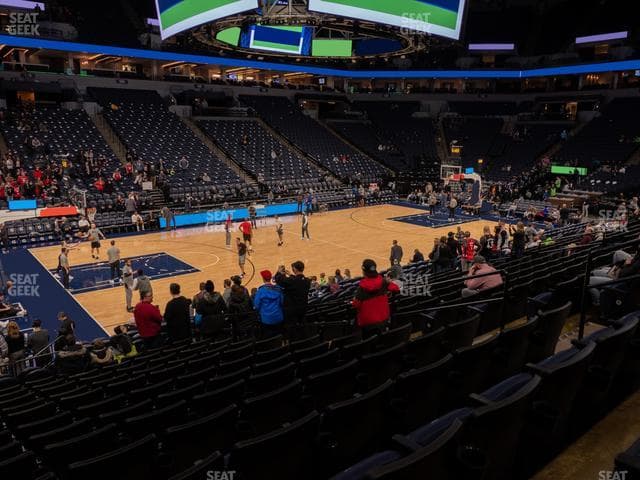 Target Center Seating Chart & Seat Views | SeatGeek